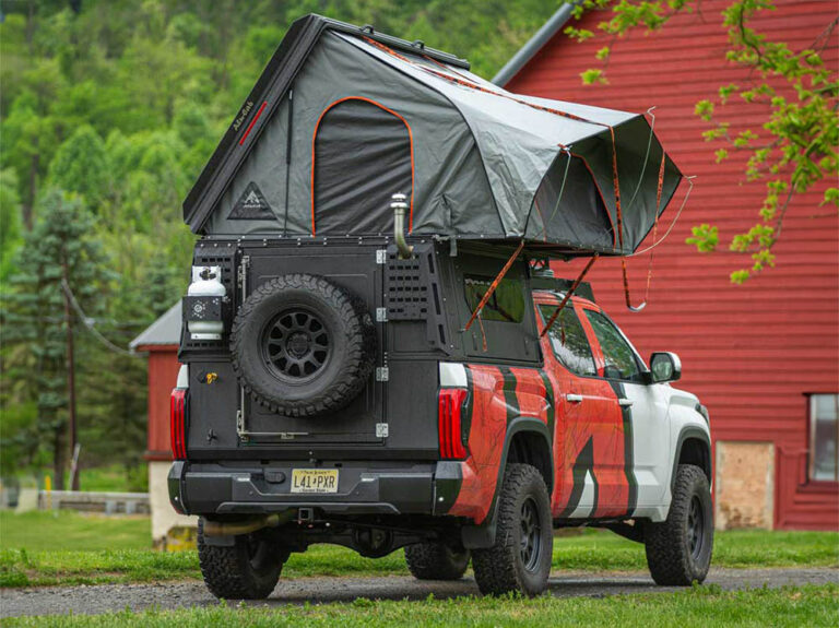 Alu-Cab Announces Spacious 'ModCAP Family' Camper Overland Expo