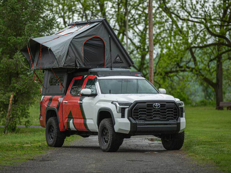 Alu-Cab Announces Spacious 'ModCAP Family' Camper Overland Expo