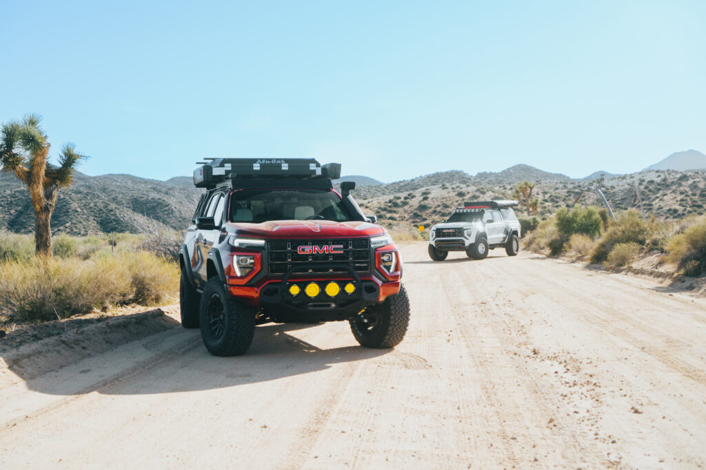 How We Developed GMC's Canyon AT4X Into Our Vision of the Ultimate ...