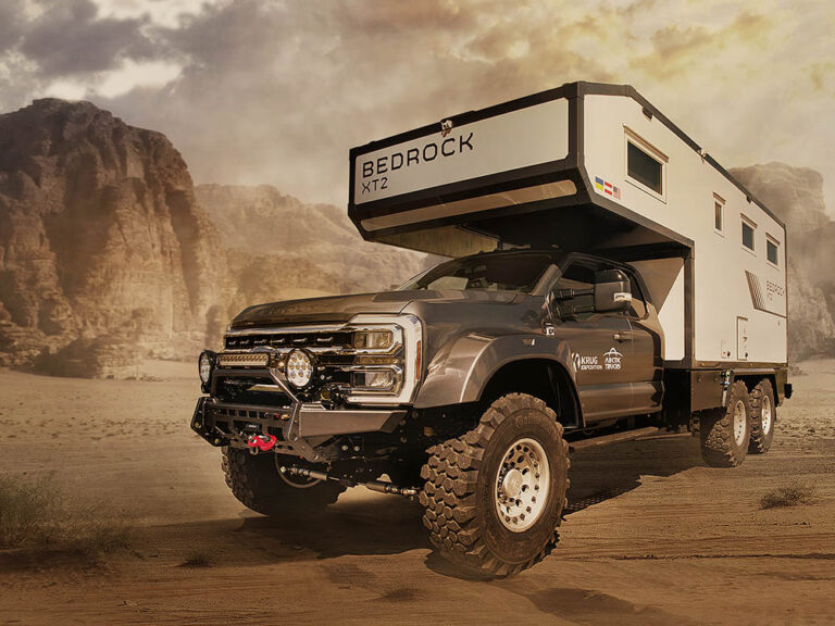 KRUG Expedition and Arctic Trucks Debut Six-Wheeled F550 Overland Expo