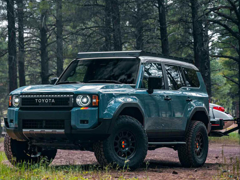 Westcott Designs Shows Custom Land Cruiser Builds at Overland Expo West ...