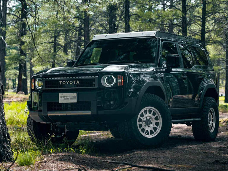 Westcott Designs Shows Custom Land Cruiser Builds at Overland Expo West ...