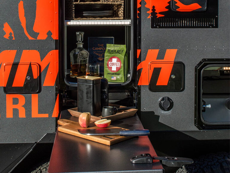 Mammoth Overland Goes Big(ger) with $72,000 TL 'Tall Boy' Trailer ...