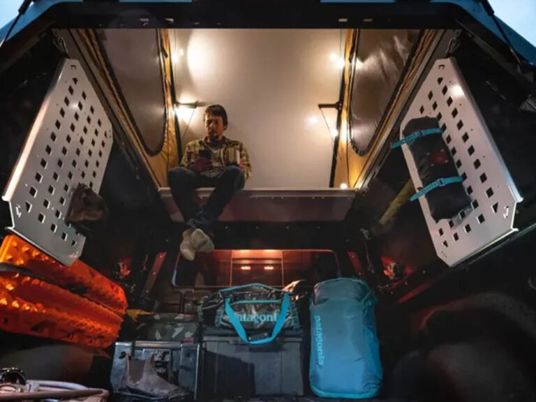 Electric Camping: Super Pacific to Offer a Rivian-Specific Shell and ...