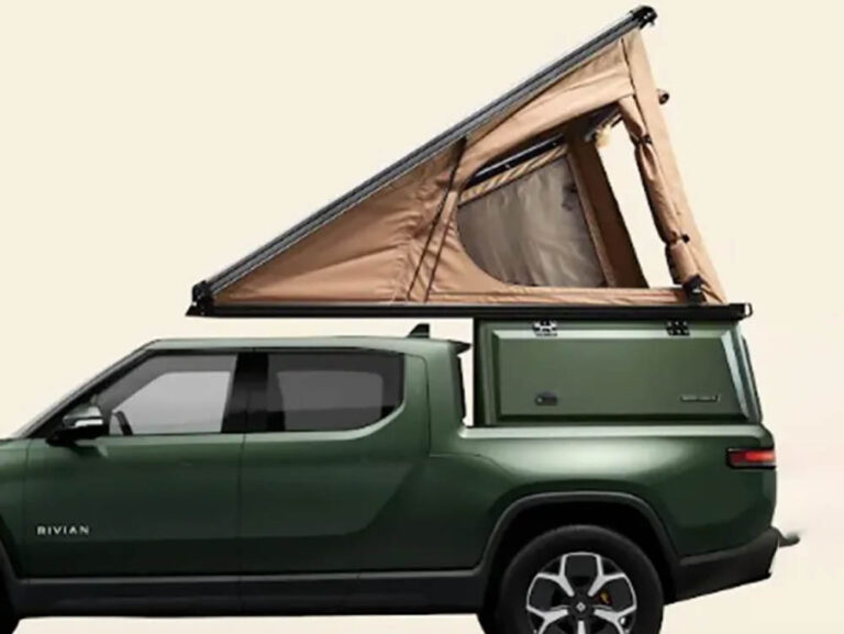 Electric Camping: Super Pacific to Offer a Rivian-Specific Shell and ...
