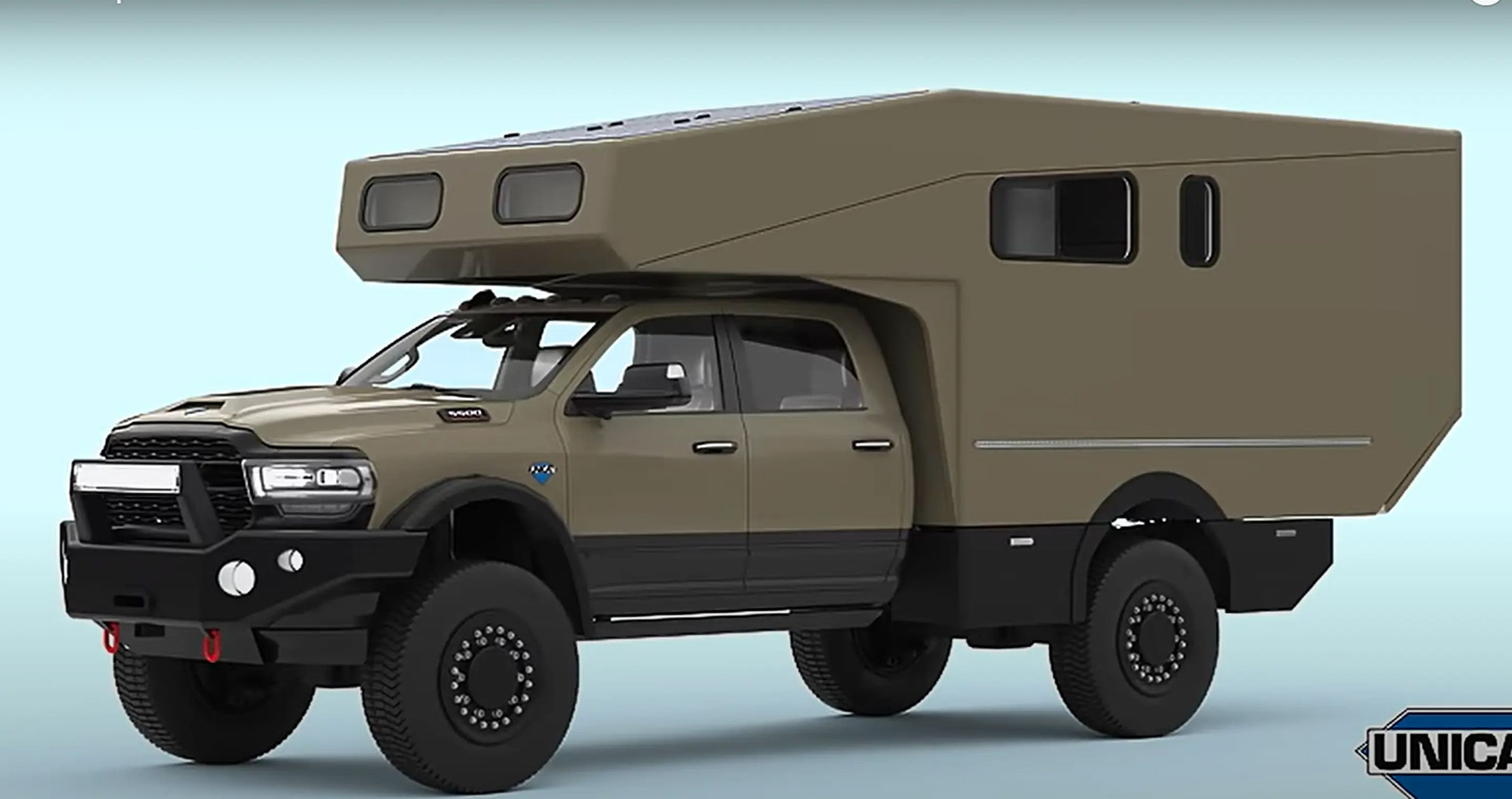 Unicat to Bring RAM-based B63X Rig to U.S. in 2025 Overland Expo