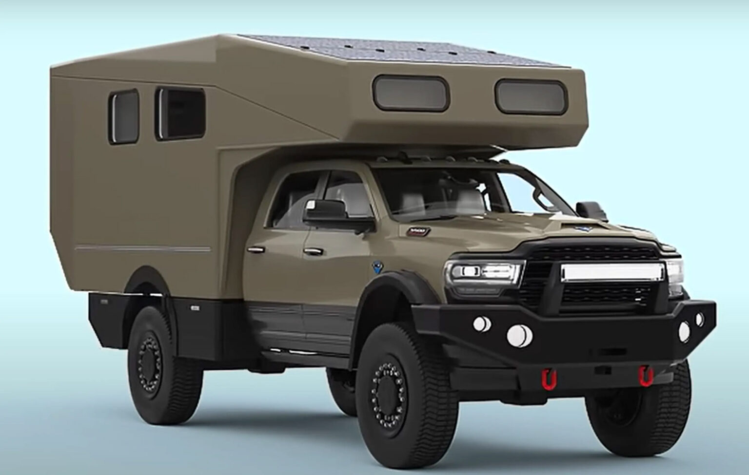 Unicat to Bring RAM-based B63X Rig to U.S. in 2025 Overland Expo