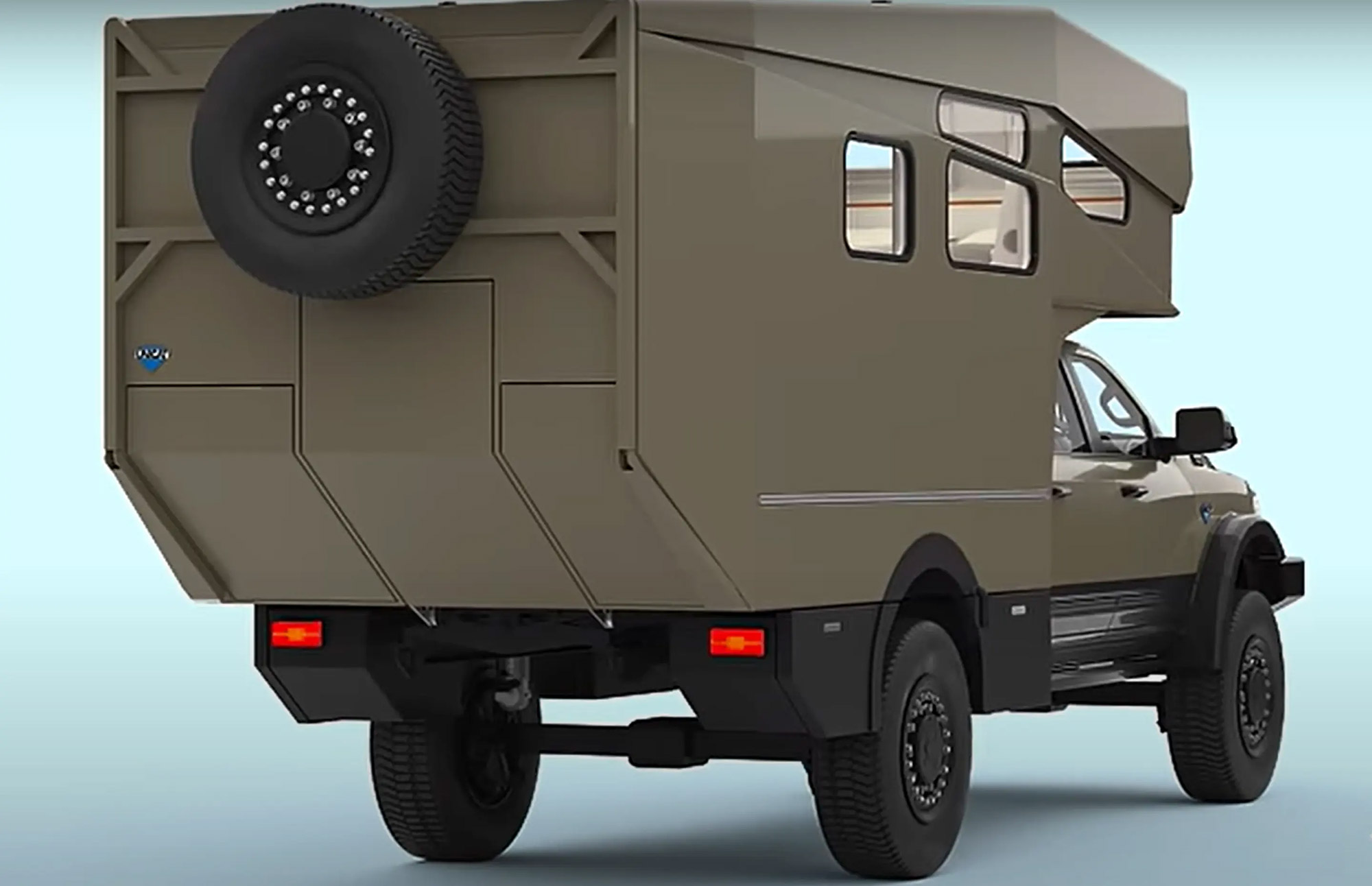 Unicat to Bring RAM-based B63X Rig to U.S. in 2025 Overland Expo