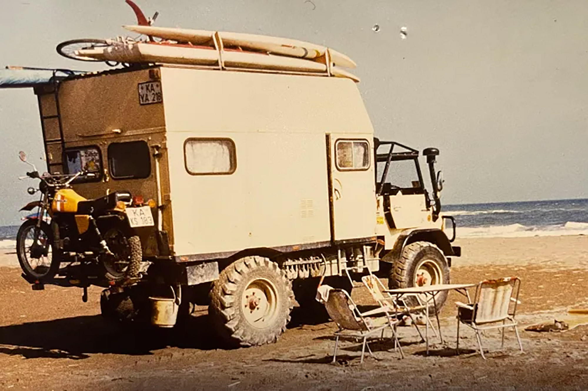 Unicat to Bring RAM-based B63X Rig to U.S. in 2025 Overland Expo