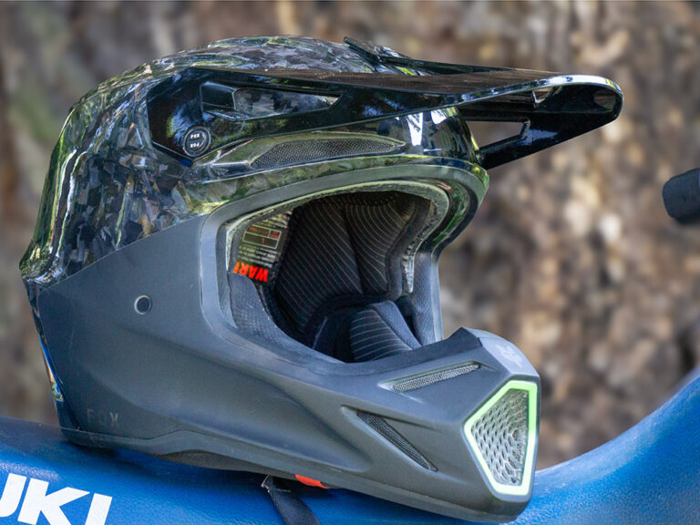 Review: Fox V3 RS A1 50th LE Helmet Overland Expo