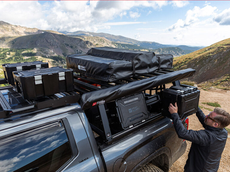 Front Runner Pro Rack System Overland Expo