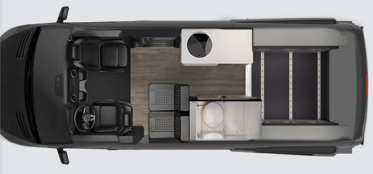 Storyteller Overland Ups The Luxe With 'XO' Van Bathroom Upgrade ...