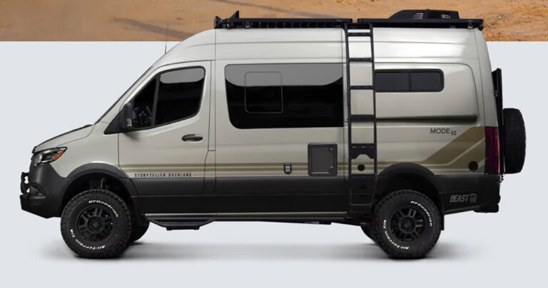 Storyteller Overland Ups The Luxe With 'XO' Van Bathroom Upgrade ...