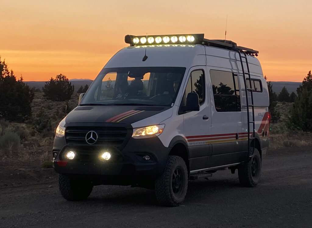 Storyteller Overland Ups The Luxe With 'XO' Van Bathroom Upgrade ...