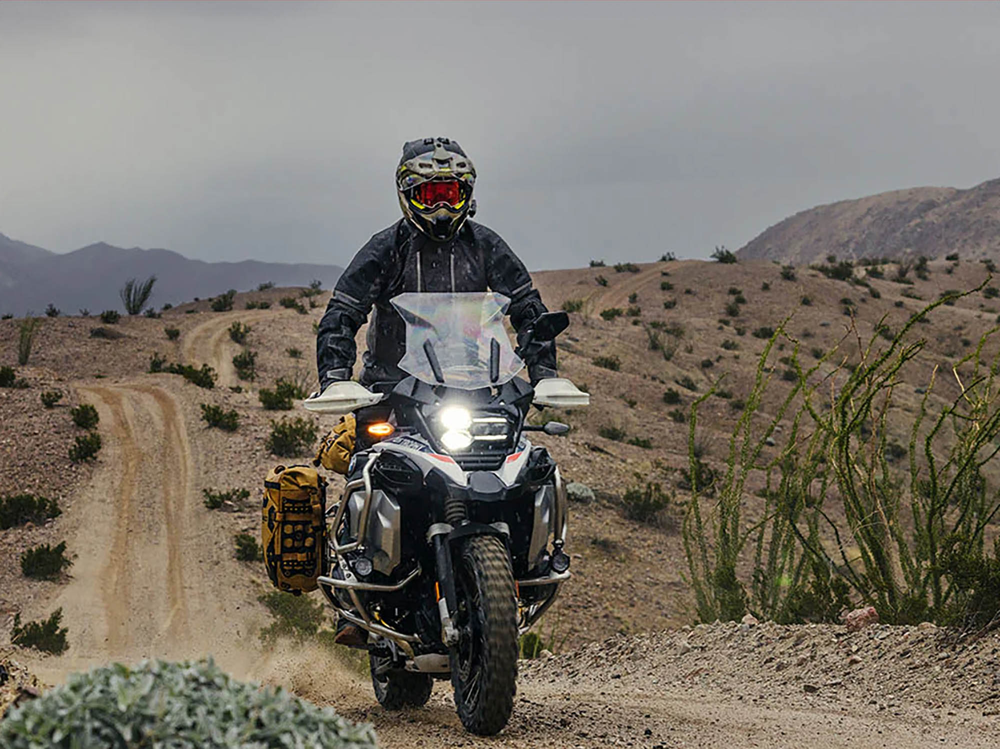 Mosko Moto Launches Padded 'Boundary IR' ADV Gear Overland Expo