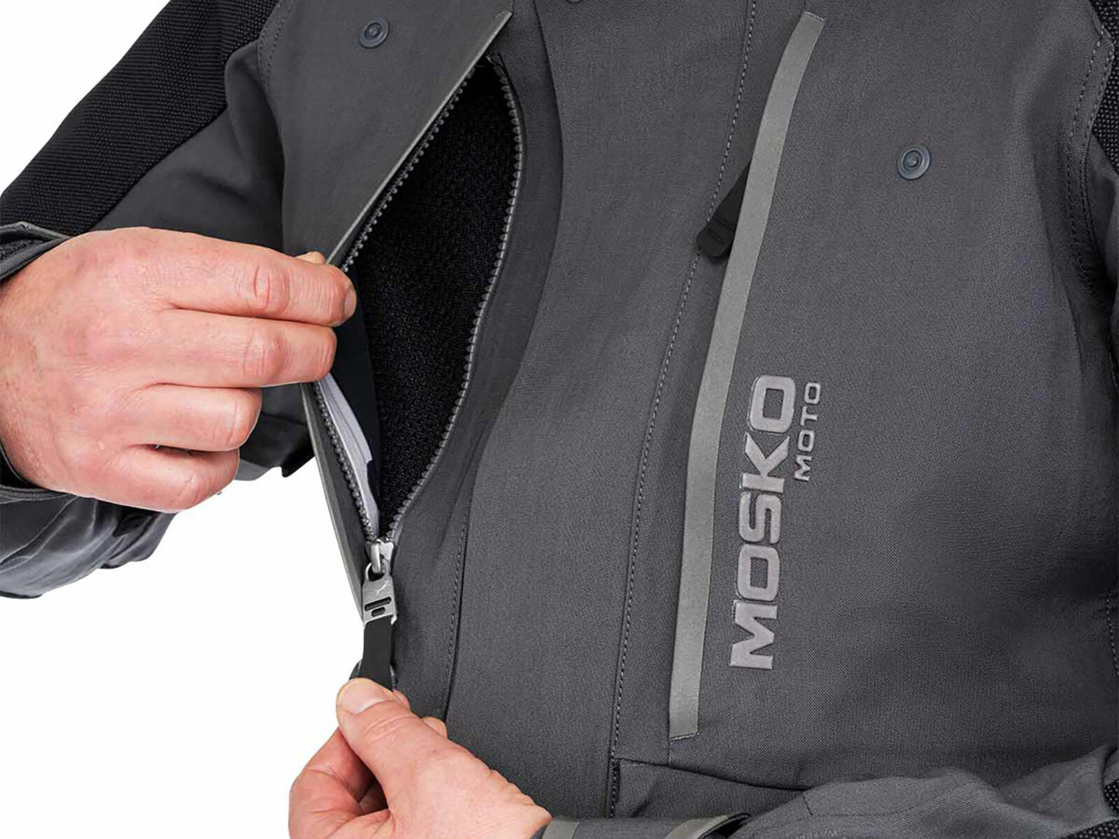 Mosko Moto Launches Padded 'Boundary IR' ADV Gear Overland Expo