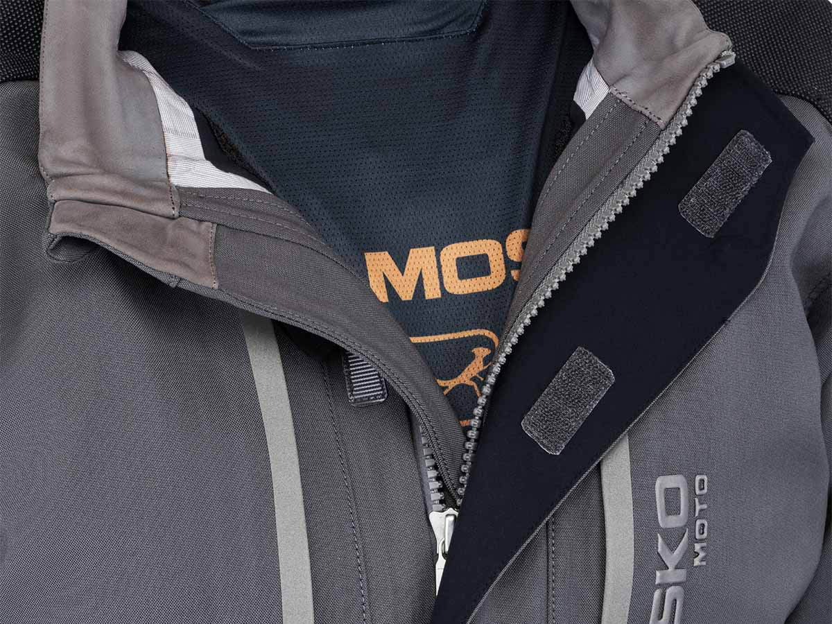 Mosko Moto Launches Padded 'Boundary IR' ADV Gear Overland Expo