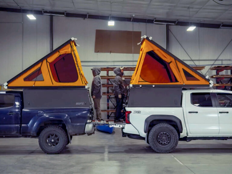 Go Fast Campers V2 Pro Rooftop Tent Features Numerous Improvements ...
