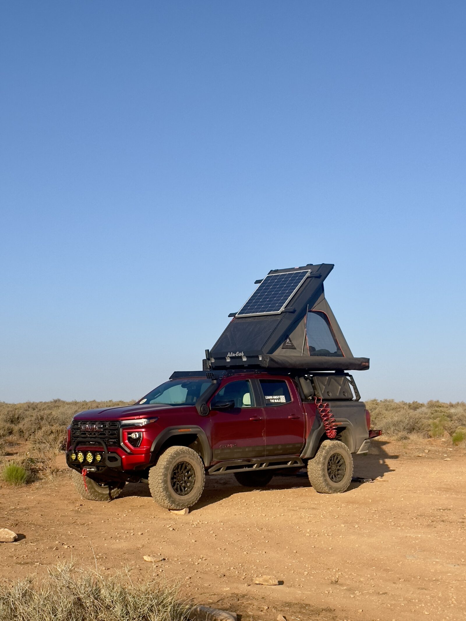 Adventures with the 2024 Ultimate Overland Vehicle Overland Expo
