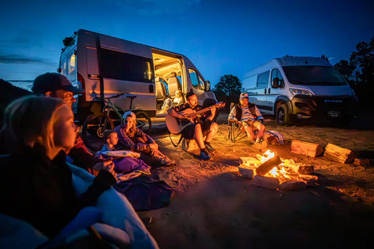 Industry Spotlight: DM Vans Lifestyle Vehicle Series Overland Expo