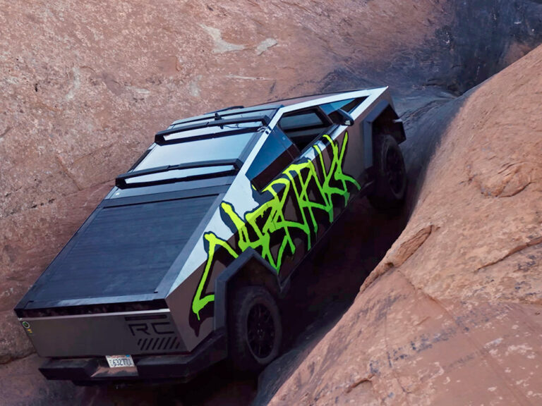 Tesla Cybertruck Gets New 'Offroad' And 'Overlanding' Modes, Navigates ...