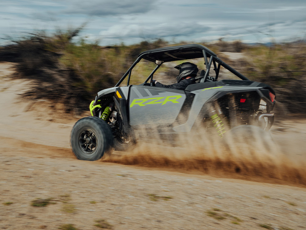 Polaris RZR XP Rigs Get Group Ride Tracking Tech Overland Expo