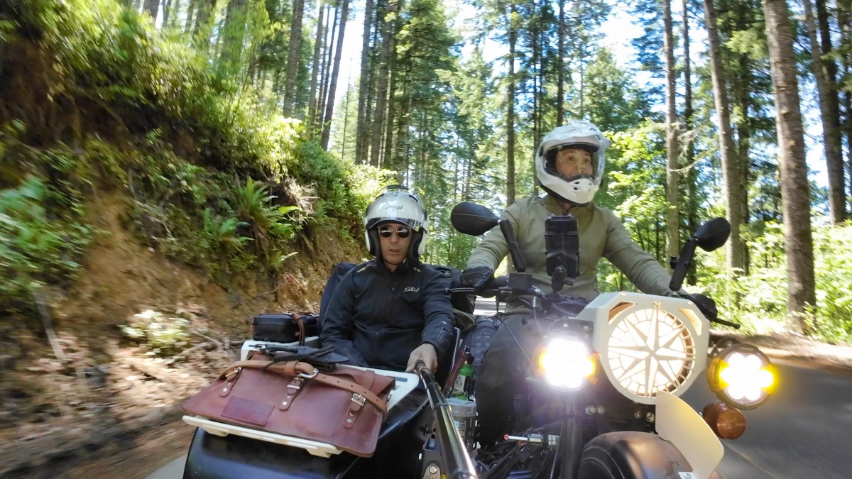 Sidecar Summer on the Ultimate Overland Motorcycle Overland Expo