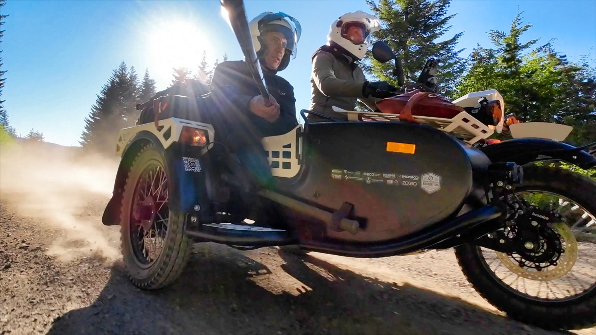 Sidecar Summer on the Ultimate Overland Motorcycle Overland Expo