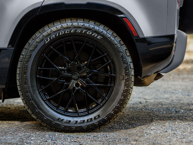 Bridgestone's New AT Dueler Ascent Tires Overland Expo