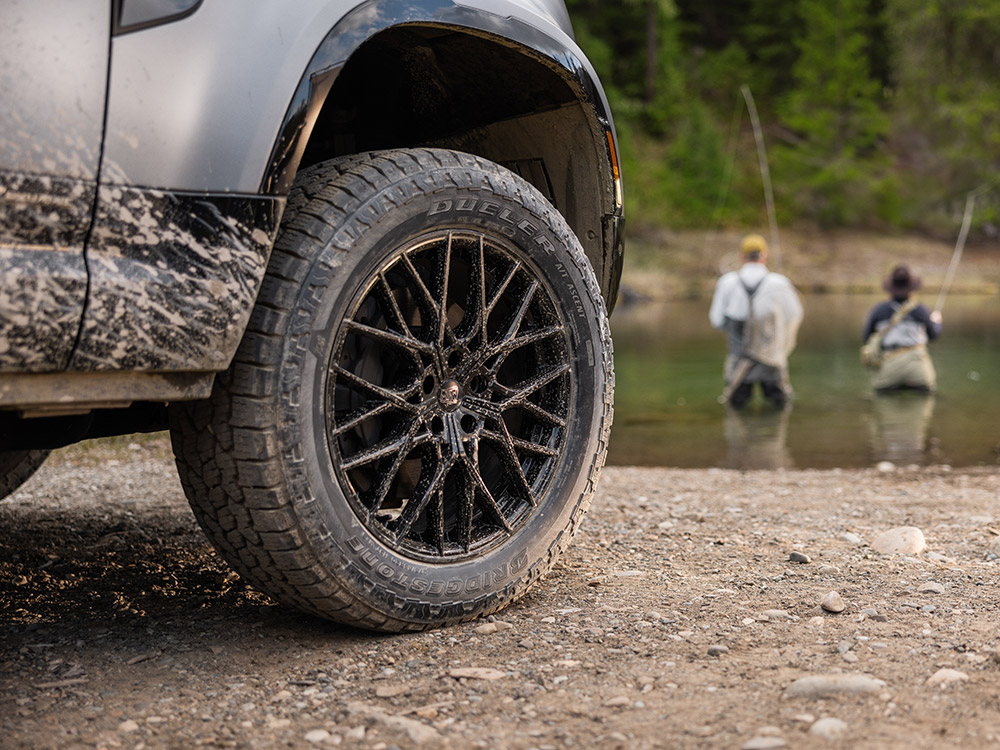 Bridgestone's New AT Dueler Ascent Tires Overland Expo