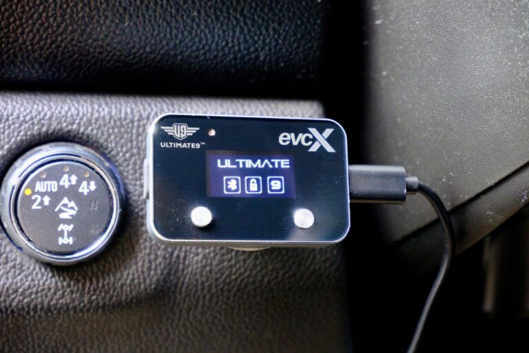Review: Ultimate9 evcX Throttle Controller Overland Expo
