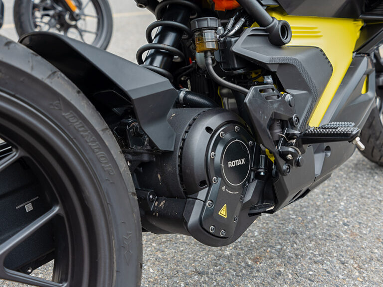 First Ride Review: New ‘Can-Am’ Origin ADV Electric Motorcycle Overland ...