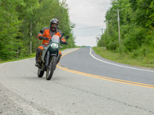 First Ride Review: New ‘Can-Am’ Origin ADV Electric Motorcycle Overland ...
