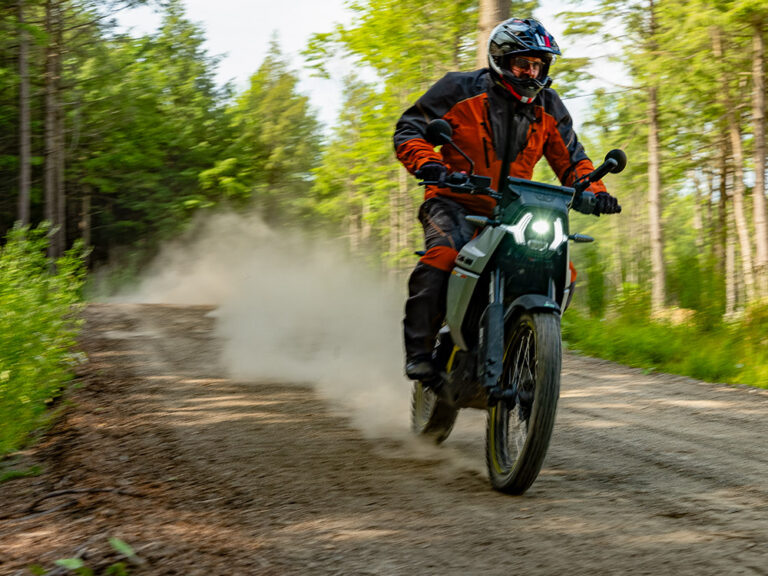 First Ride Review: New ‘Can-Am’ Origin ADV Electric Motorcycle Overland ...