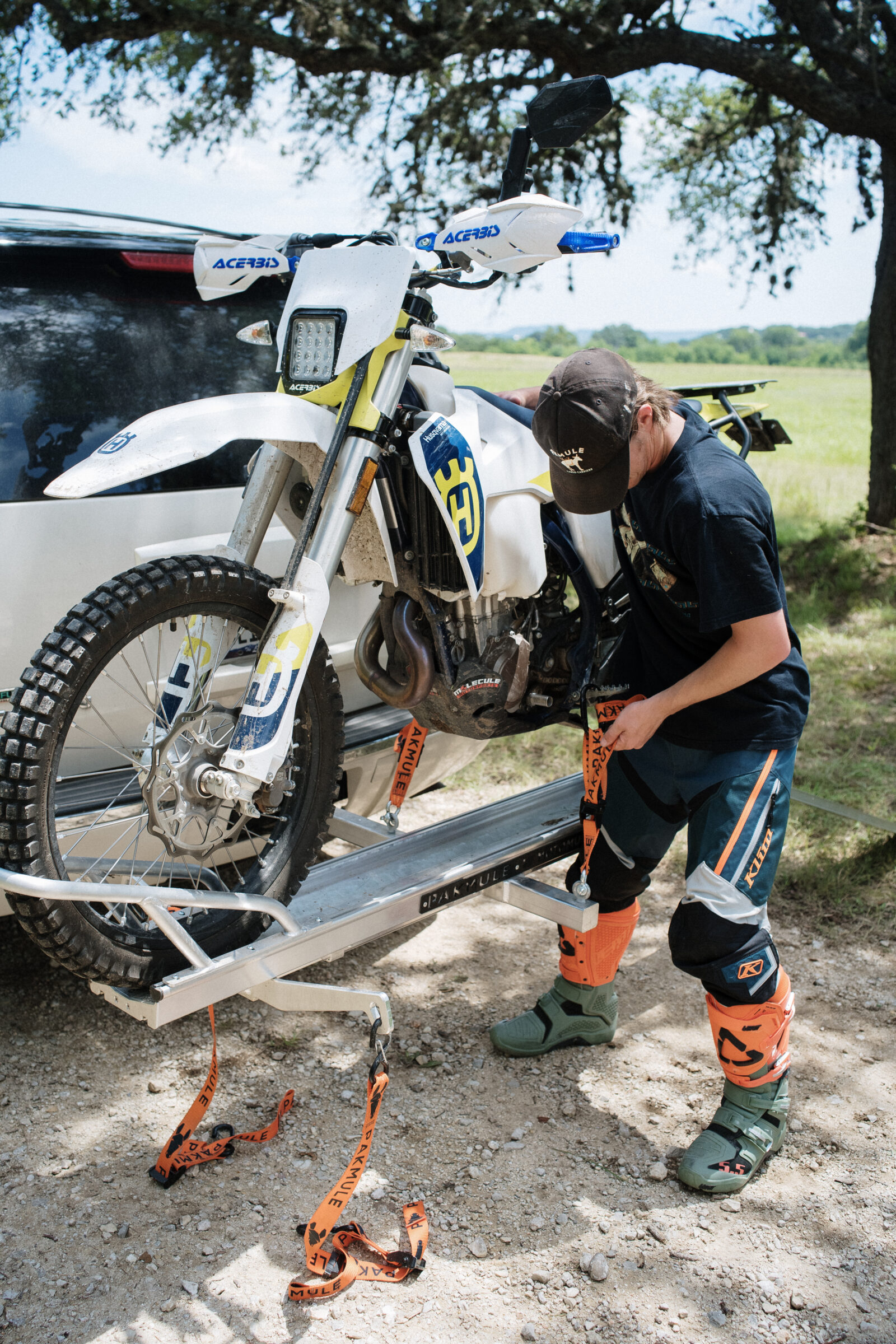 PAKMULE Debuts a Next Level Moto Carrier Overland Expo