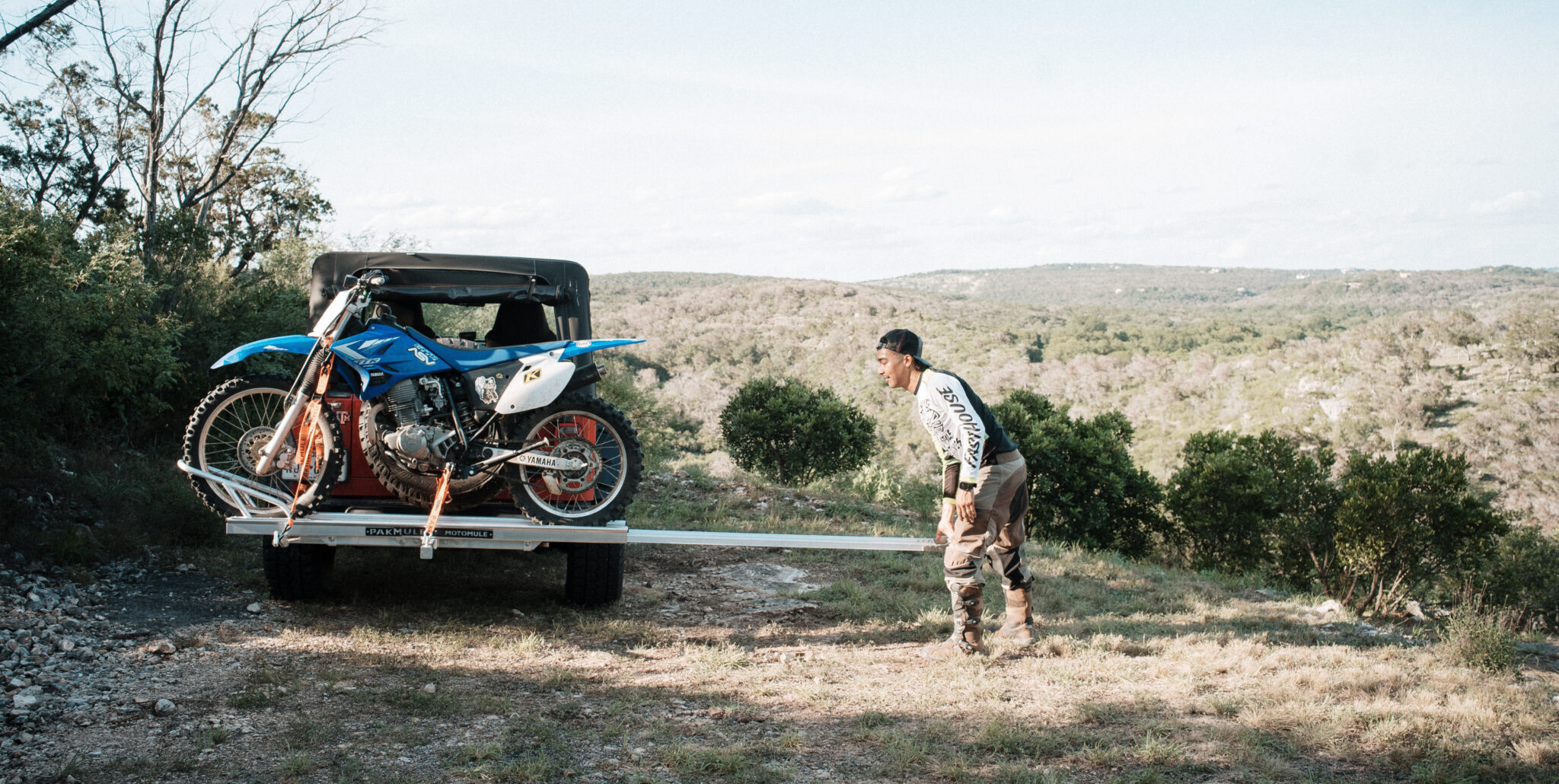 PAKMULE Debuts a Next Level Moto Carrier Overland Expo