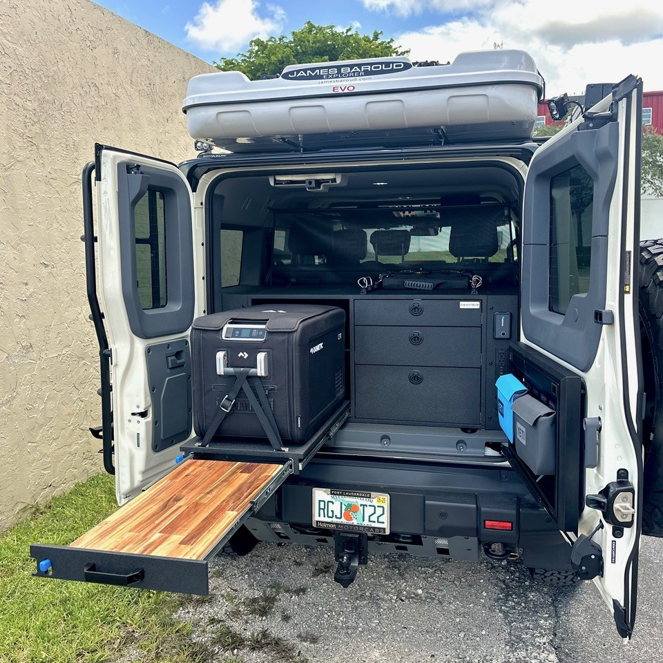 DRAWERSYSTEMS.COM for INEOS Grenadier Overland Expo