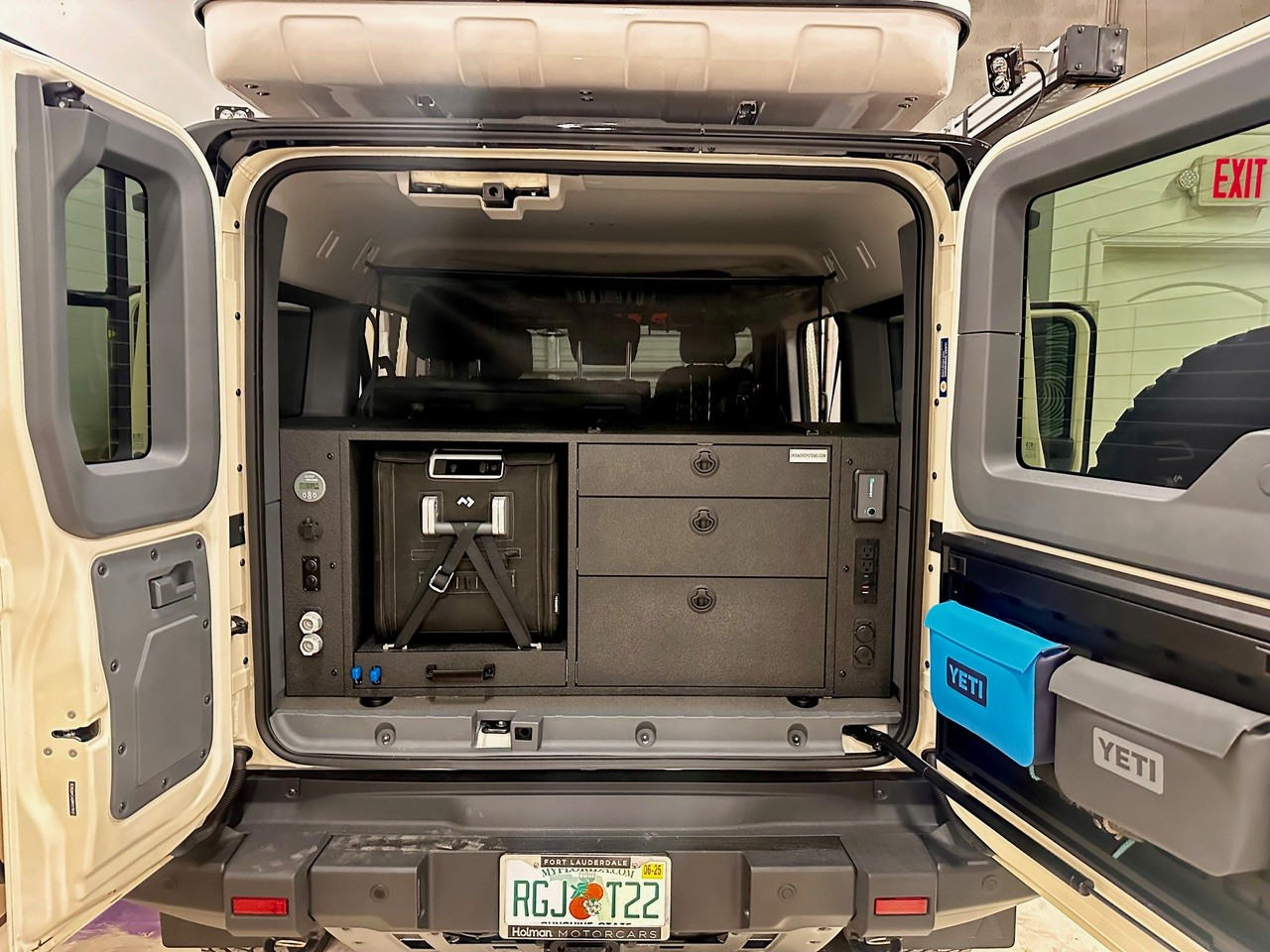 DRAWERSYSTEMS.COM for INEOS Grenadier Overland Expo