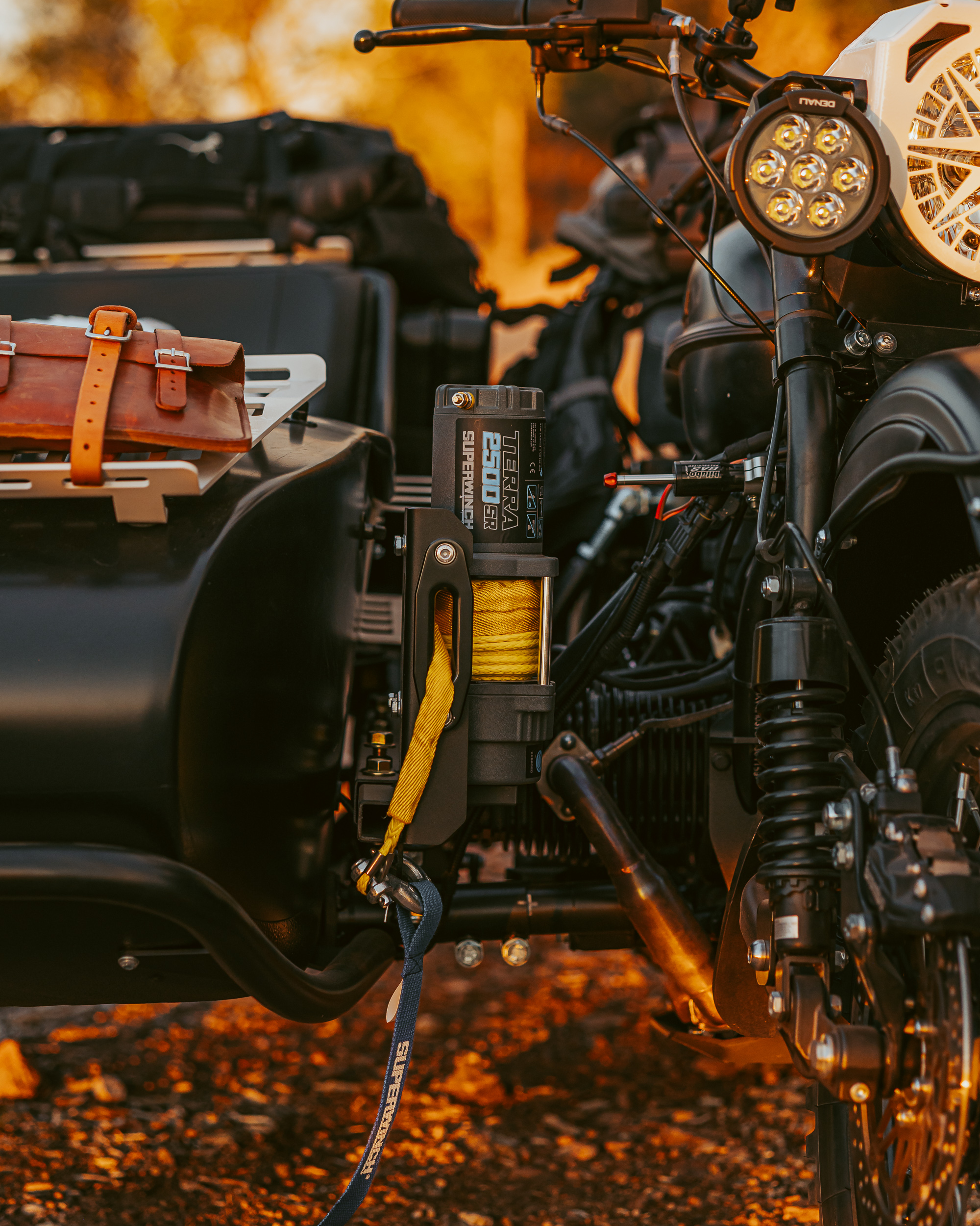 Building the Ultimate Overland Motorcycle Overland Expo