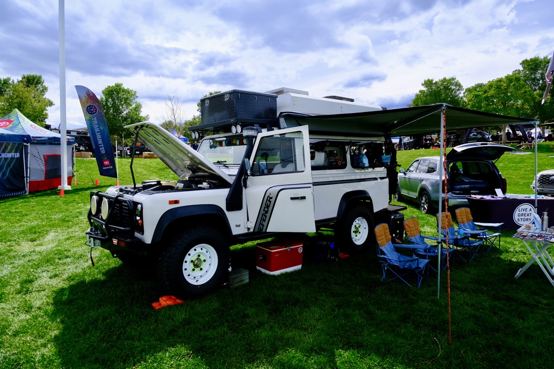 The Best Rigs of Overland Expo Mtn West Overland Expo