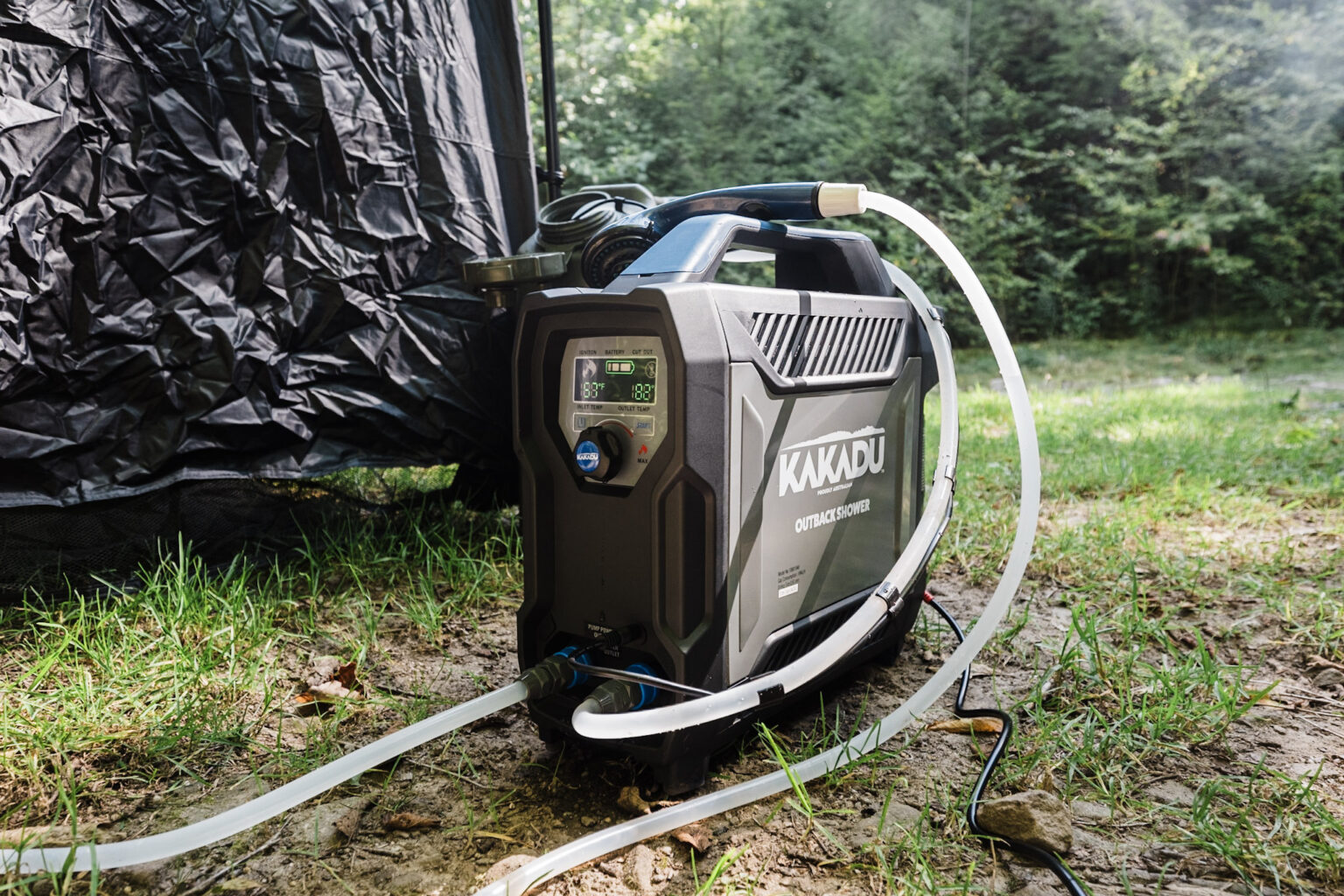 Review: Kakadu Outback Shower System Overland Expo