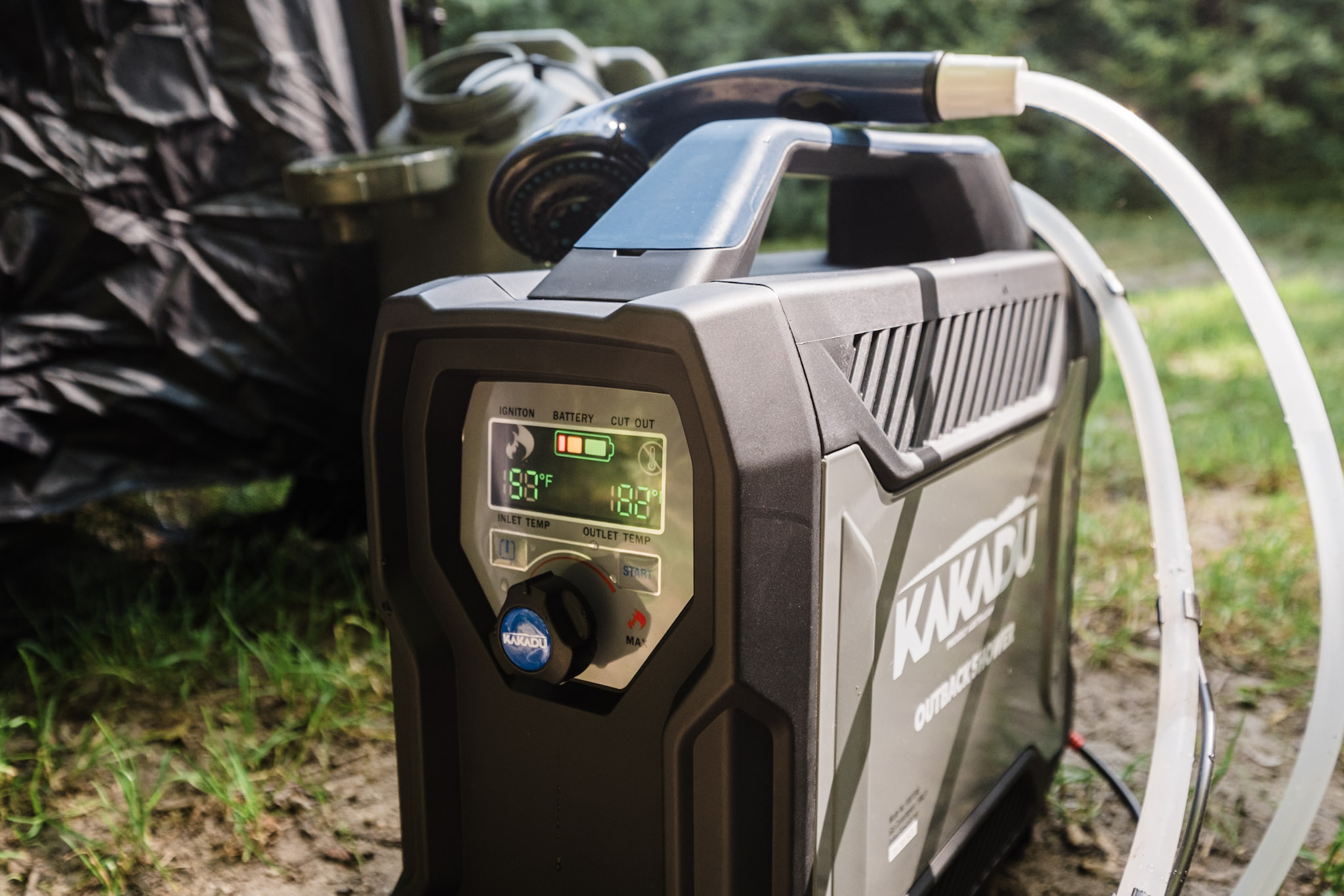 Review: Kakadu Outback Shower System Overland Expo