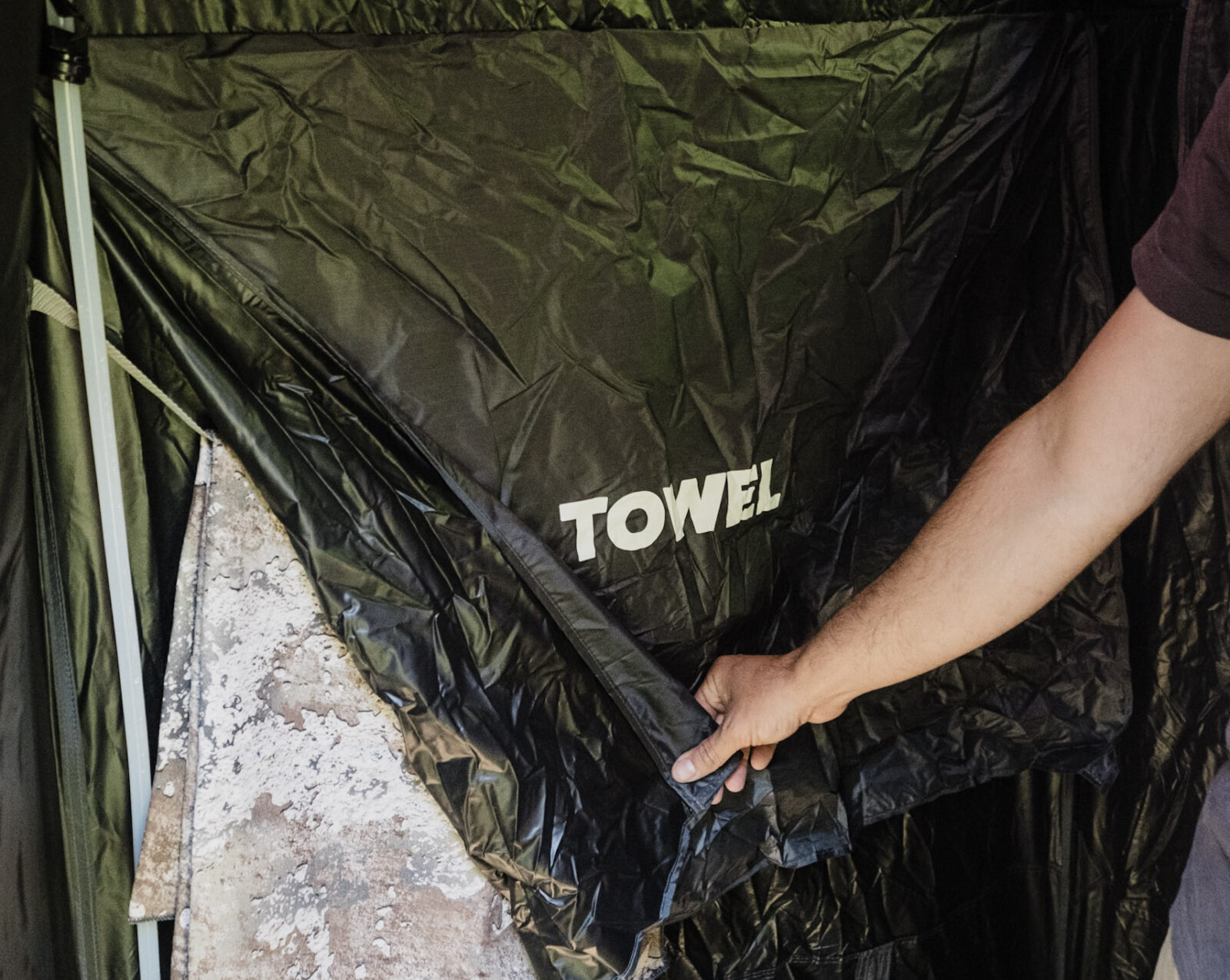 Review: Kakadu Outback Shower System Overland Expo