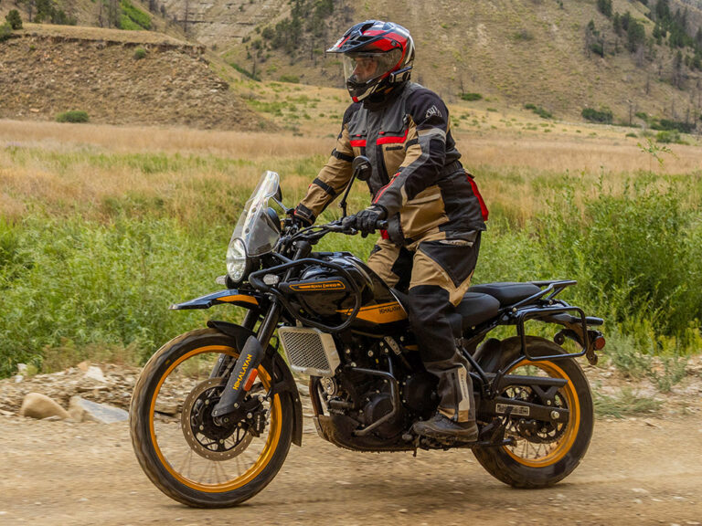 Just Enough Of Everything: Royal Enfield Himalayan 450 First Ride ...
