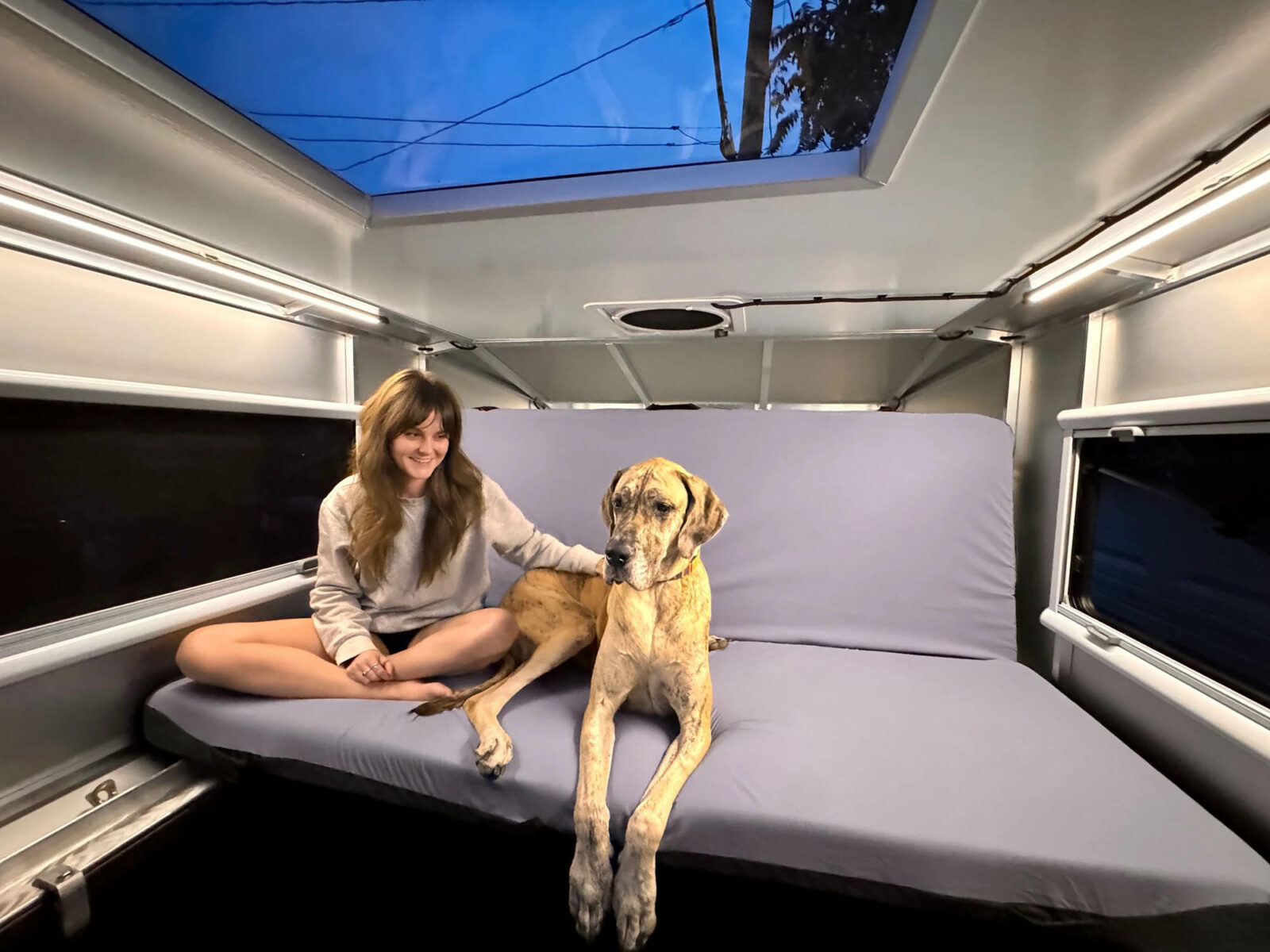 Radica Unveils New Cabover 'MoonLander X' Camper Shell Overland Expo