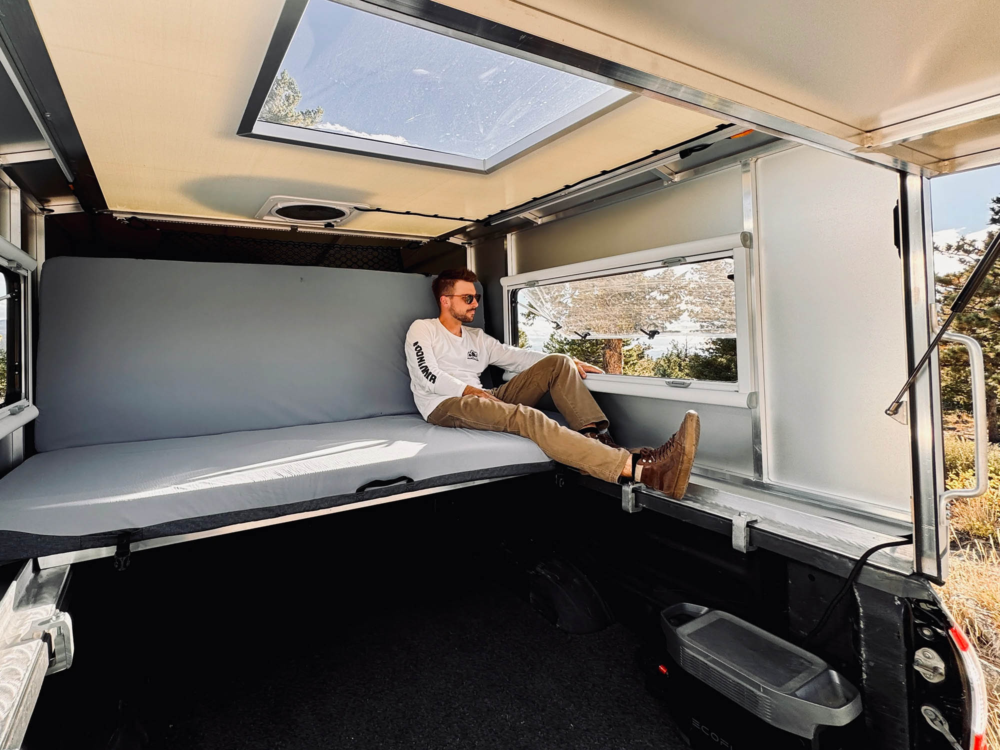 Radica Unveils New Cabover 'MoonLander X' Camper Shell Overland Expo