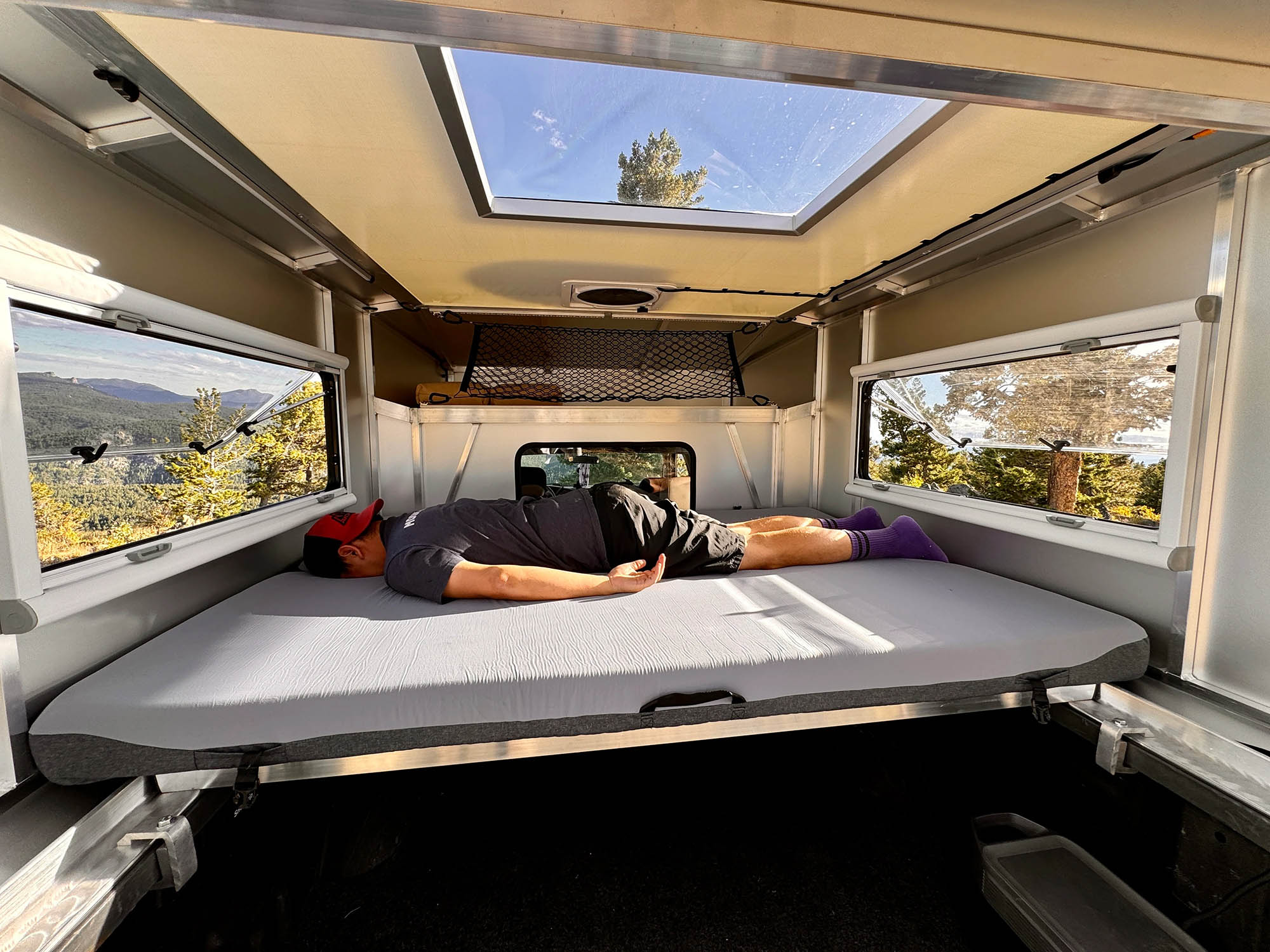 Radica Unveils New Cabover 'MoonLander X' Camper Shell Overland Expo
