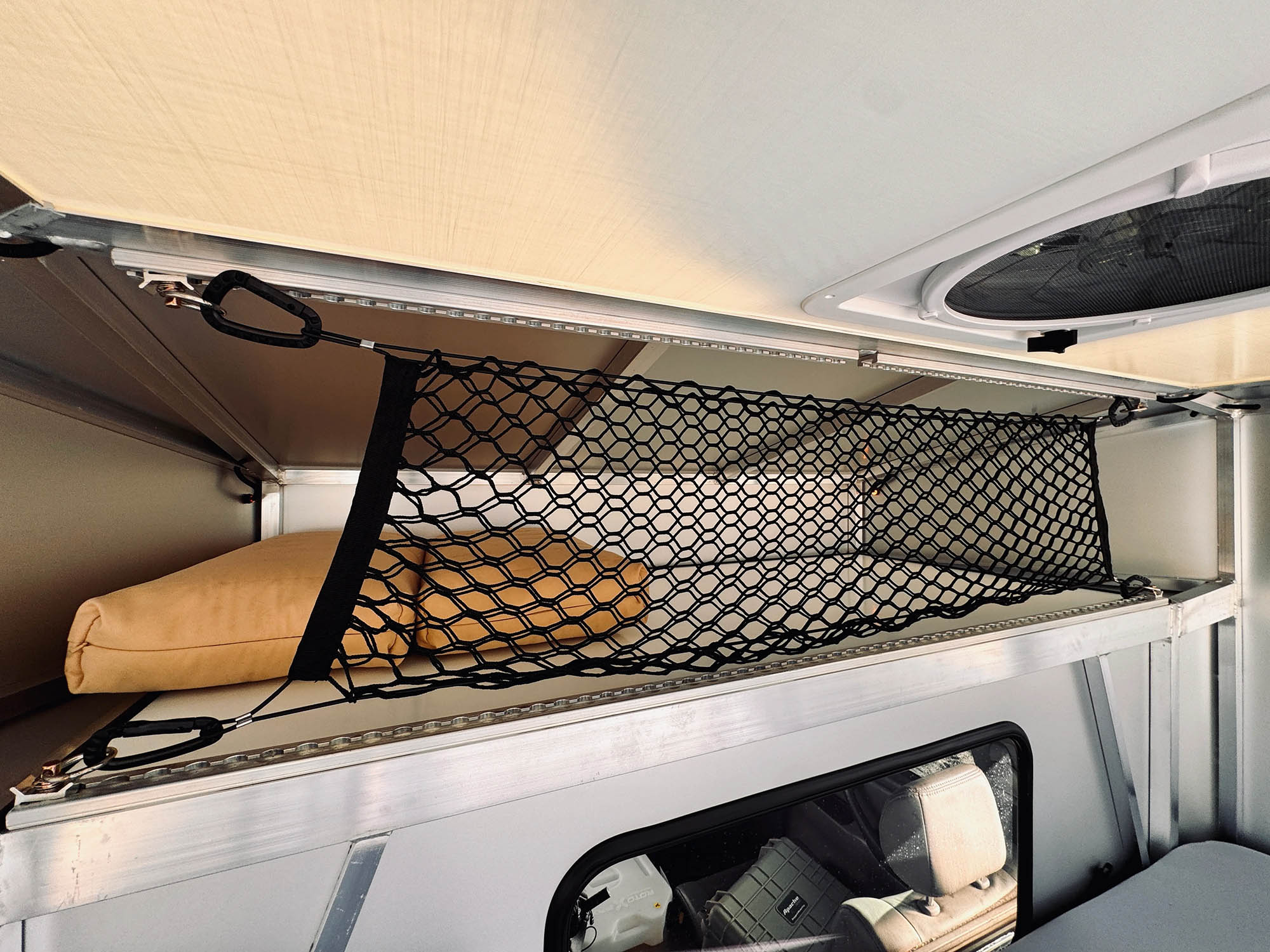 Radica Unveils New Cabover 'MoonLander X' Camper Shell Overland Expo