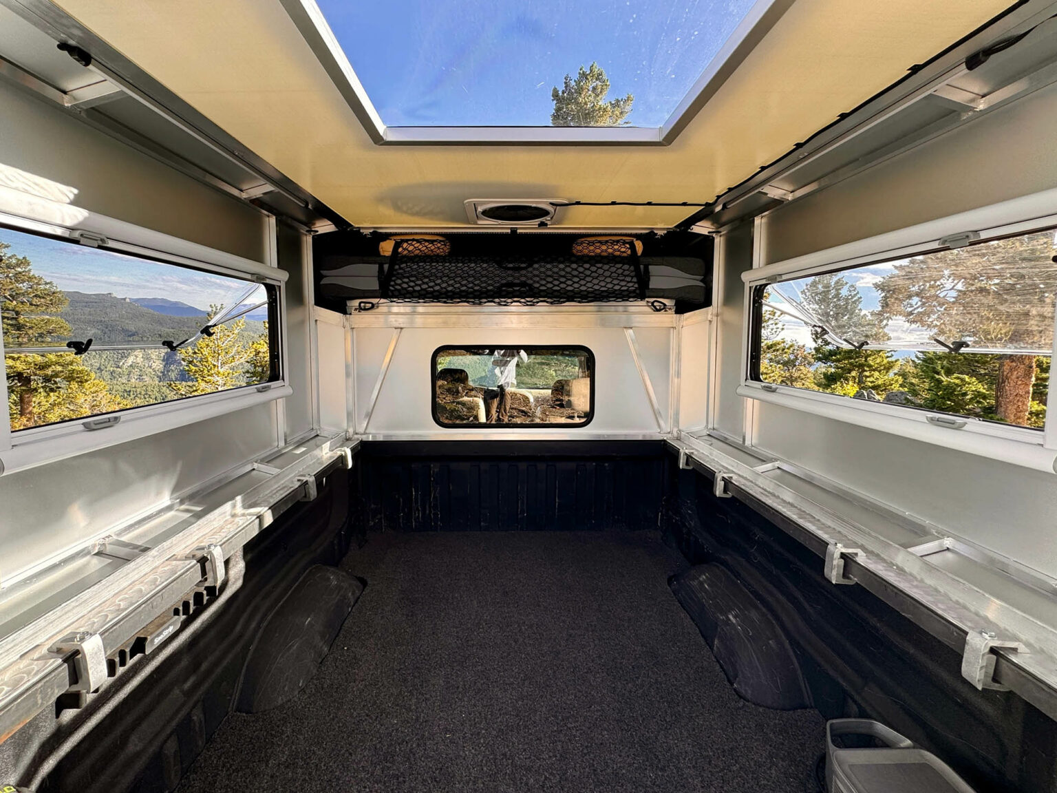 Radica Unveils New Cabover 'MoonLander X' Camper Shell Overland Expo