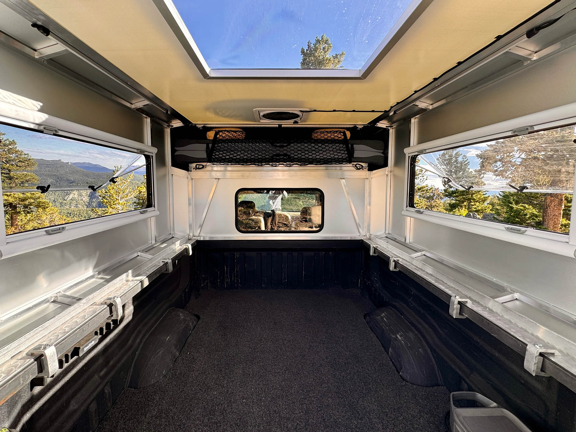 Radica Unveils New Cabover 'MoonLander X' Camper Shell Overland Expo